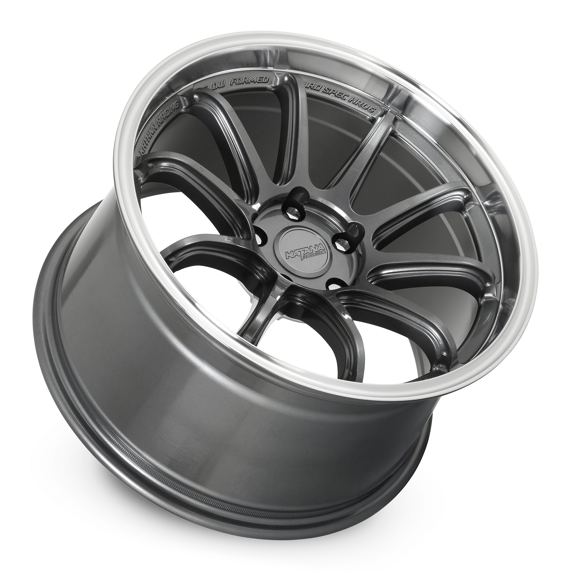 HR06 GLOSS GUNMETAL M LIP – Katanawheels