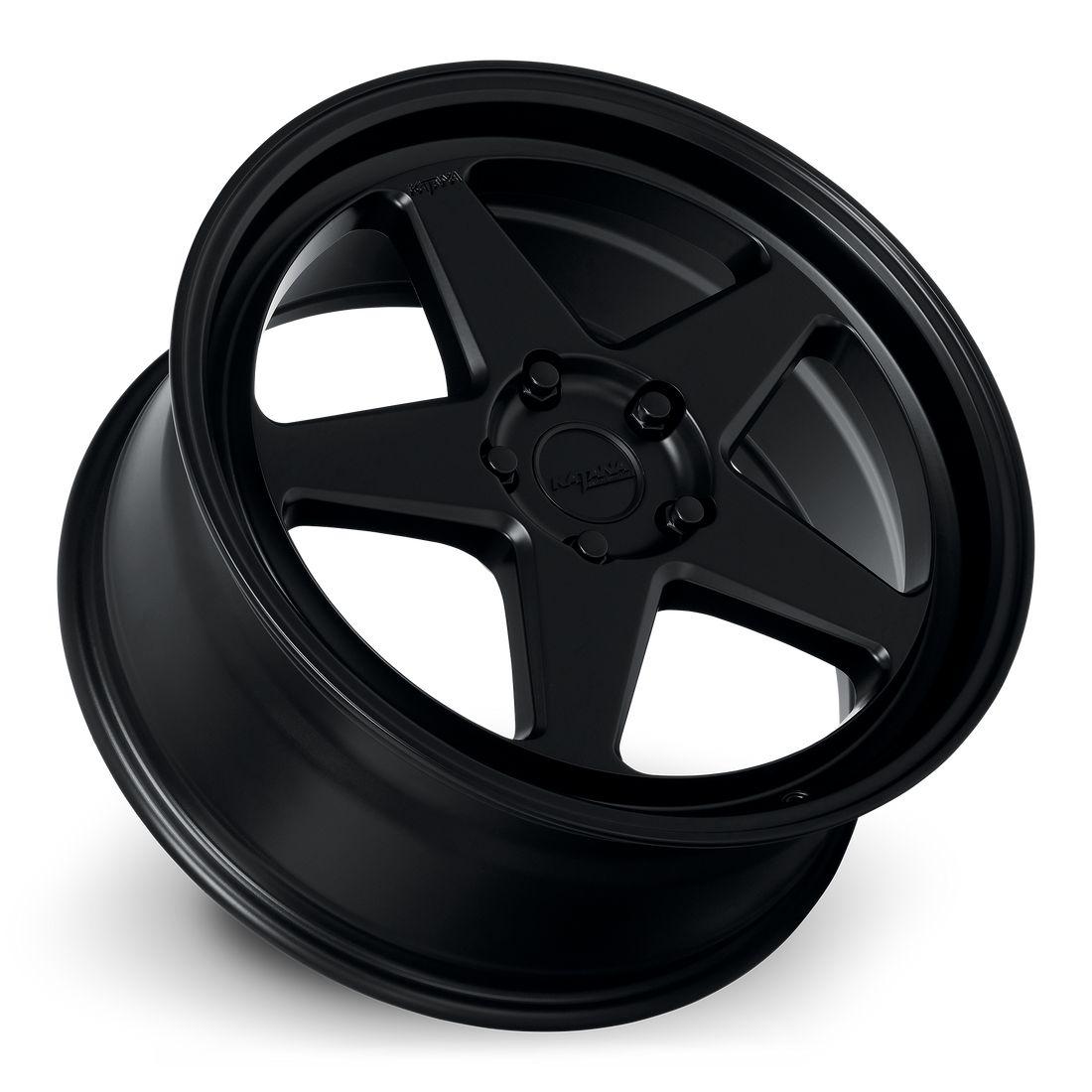 KR03 MATTE BLACK – Katanawheels