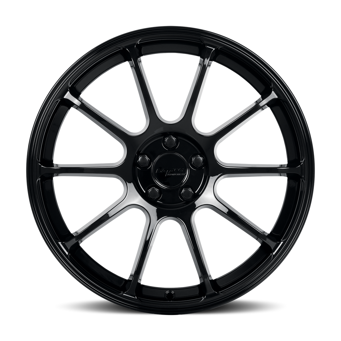 KR07 GLOSSY BLACK – Katanawheels